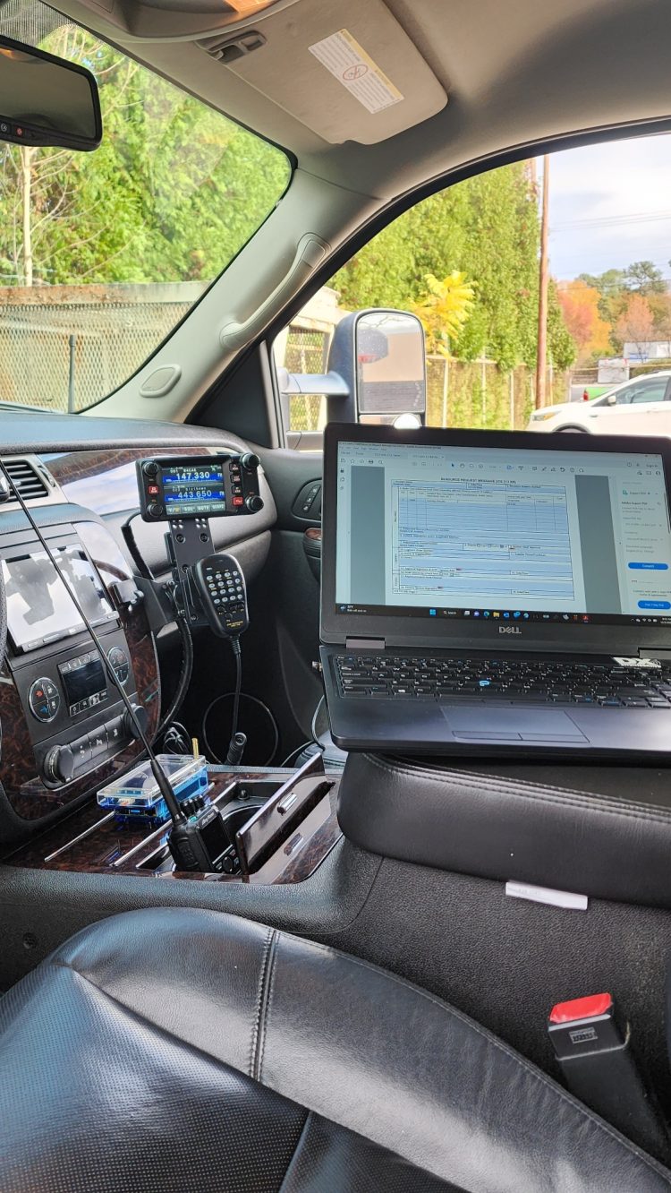 Station 6 St. Andrews, Richard’s truck – South Carolina Amateur Radio ...