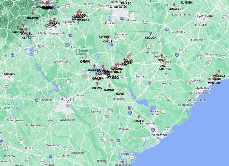 South Carolina Amateur Radio Emergency Services – SC ARES